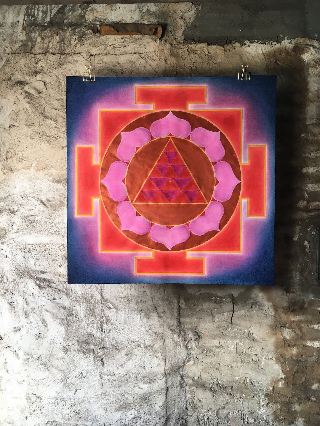Mars Yantra, 90 X 90 Cm - Etsy