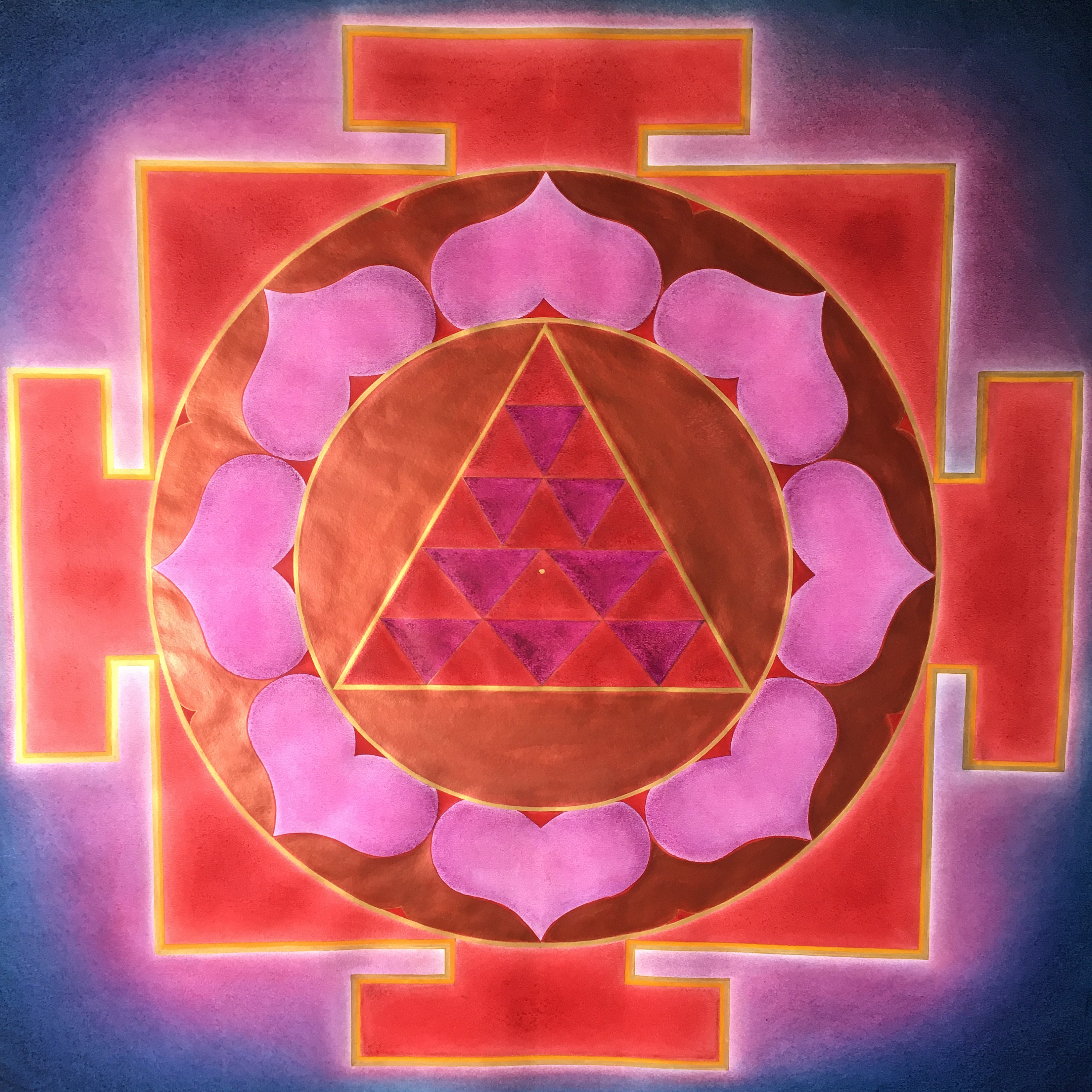 Mars Yantra, 90 X 90 Cm - Etsy