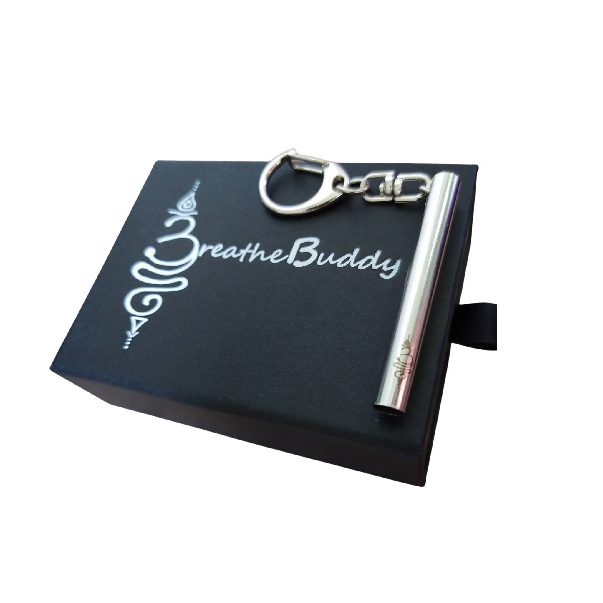 Breathwork Keychain Relaxation Tool Replace Smoking Habit Without Box ...