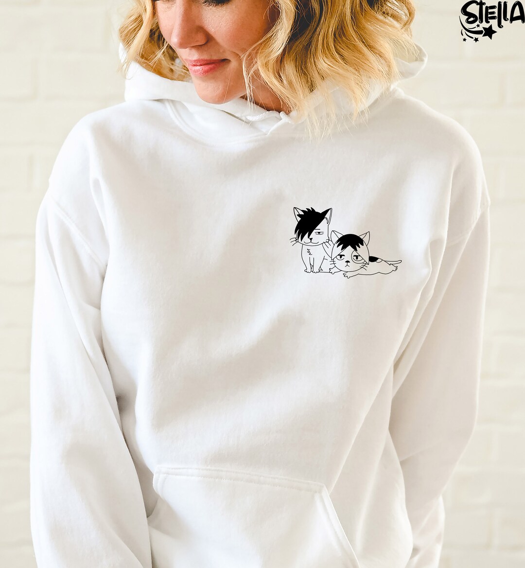 Haikyuu Mini Cats Hoodie, Haikyuu Sweater, Haikyuu Merch, Haikyuu Kenma ...