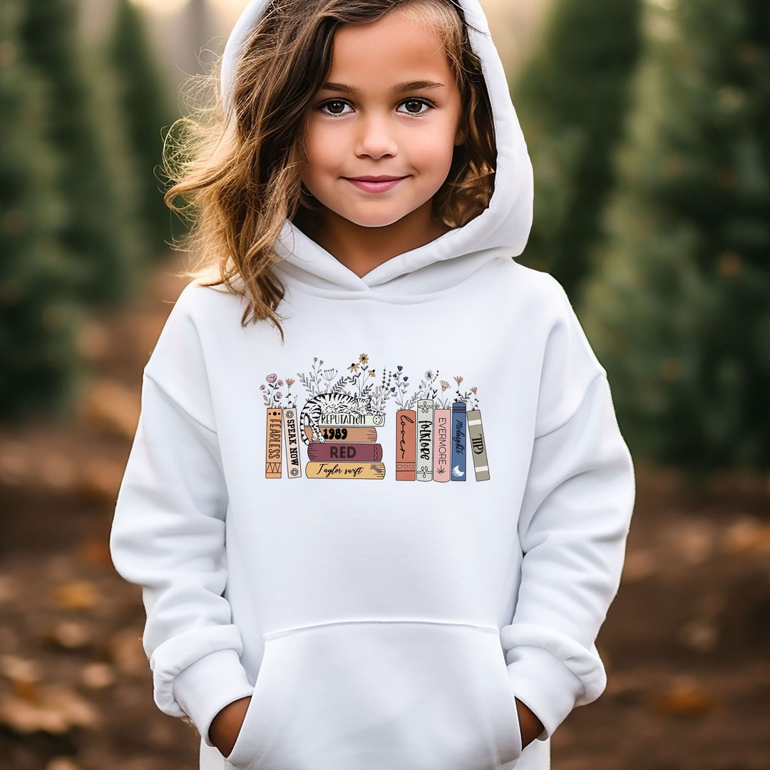 Kids Taylorswift Hoodie, Swiftie Gifts, Taylor Swift Hoodie, Eras Tour ...