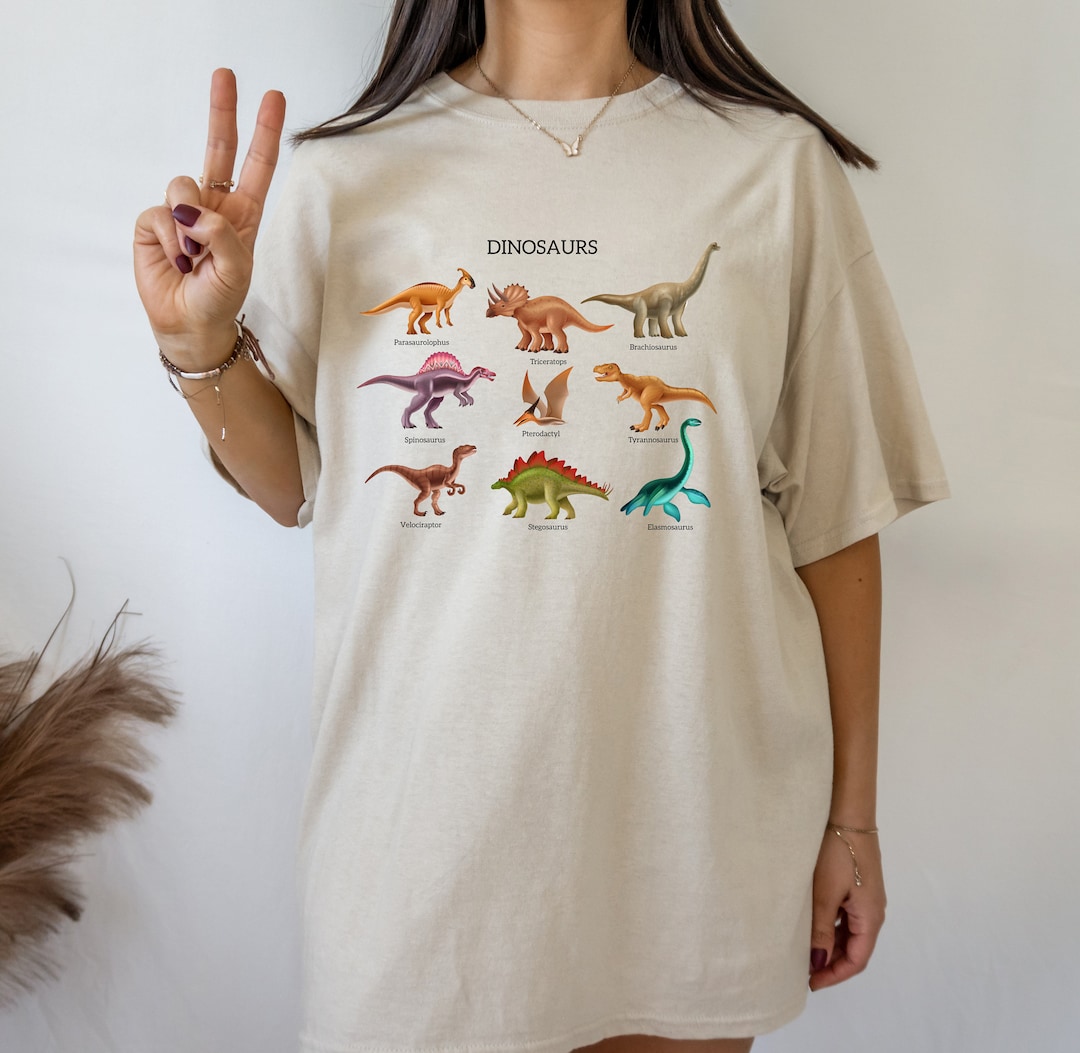 Dinosaur Shirt, Dinosaur T-shirt, Kids Shirt, Dinosaur Birthday ...