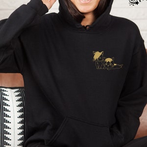 Haikyuu Mini Cats Hoodie, Haikyuu Sweater, Haikyuu Merch, Haikyuu Kenma ...