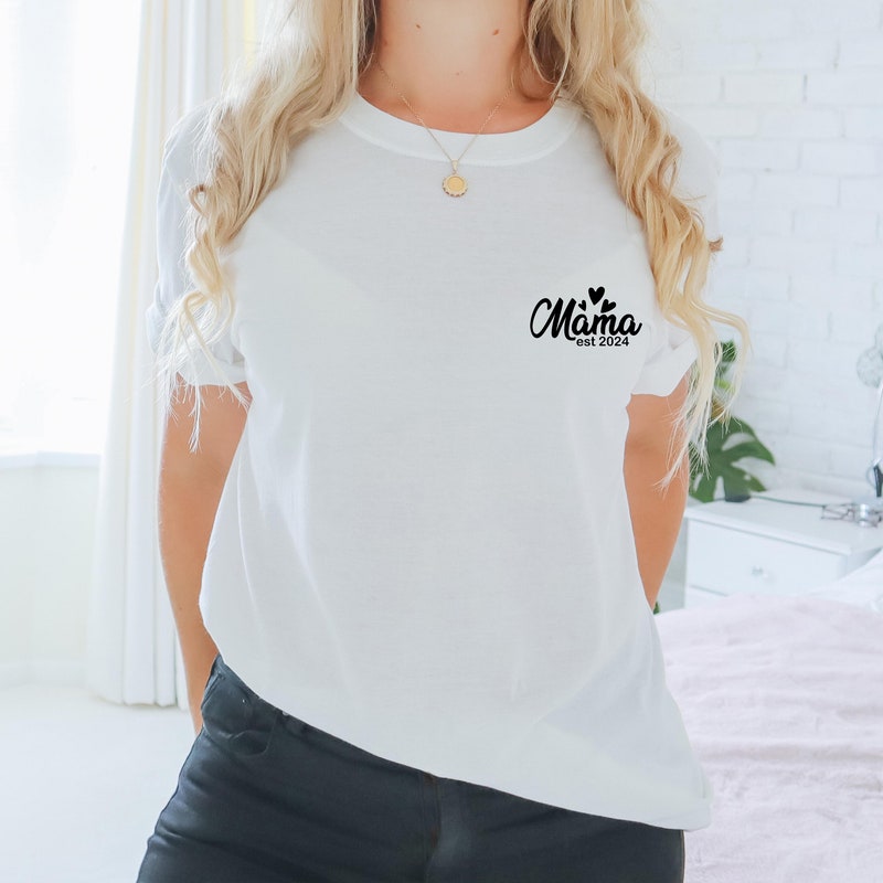 Baby to Mum T Shirt - Etsy UK