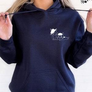 Haikyuu Mini Cats Hoodie, Haikyuu Sweater, Haikyuu Merch, Haikyuu Kenma ...