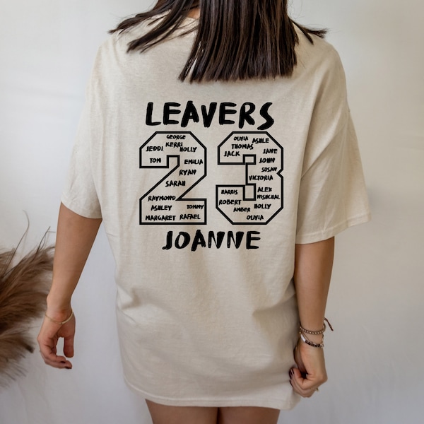 Leavers Shirt - Etsy UK