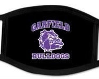 Garfield Face Mask | Etsy