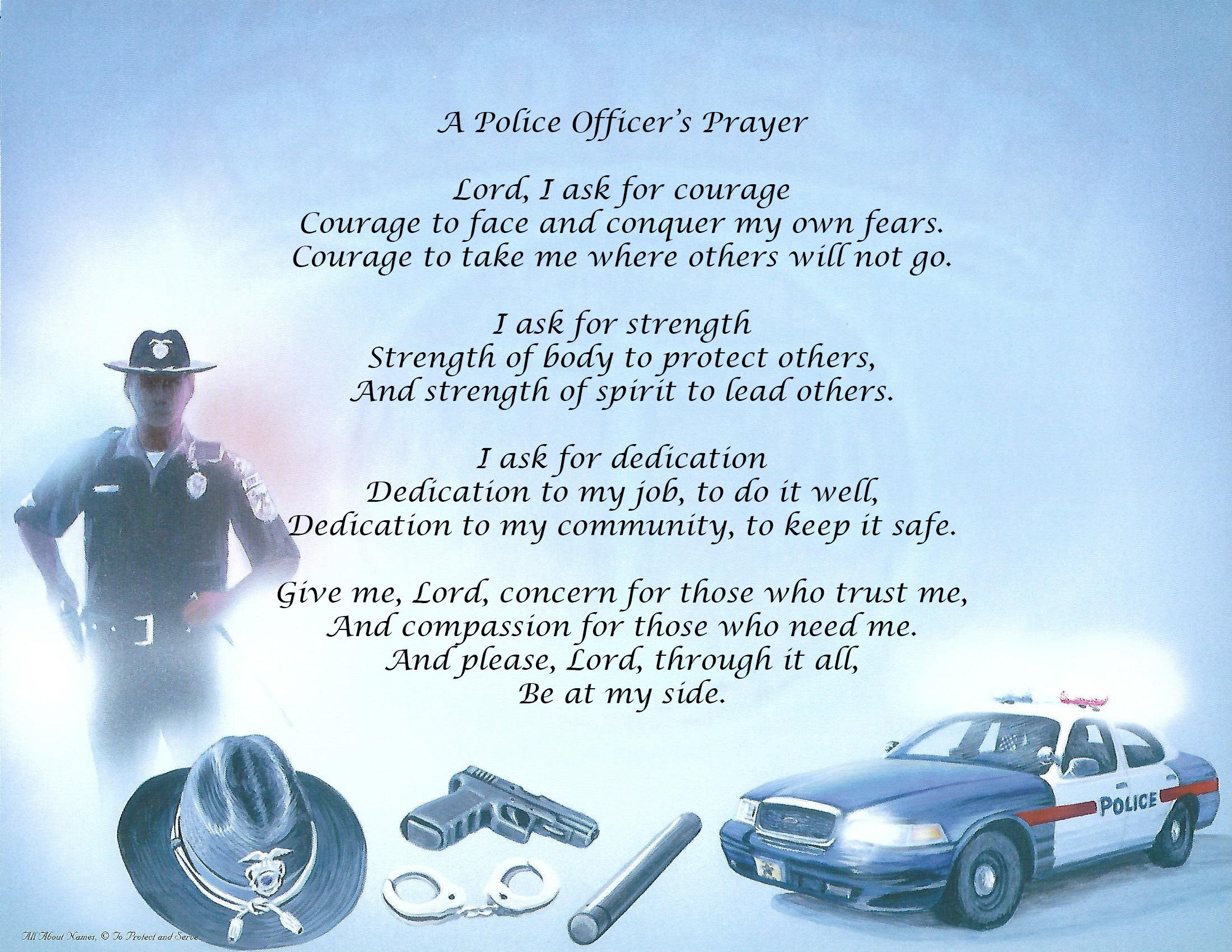 Personalized Gifts Occupations, Military, Poems, Suitable to Frame ...