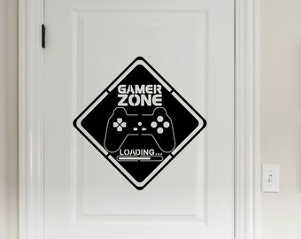 Gamer Room 3 Wall Decor Cut Files CNC laser | Etsy