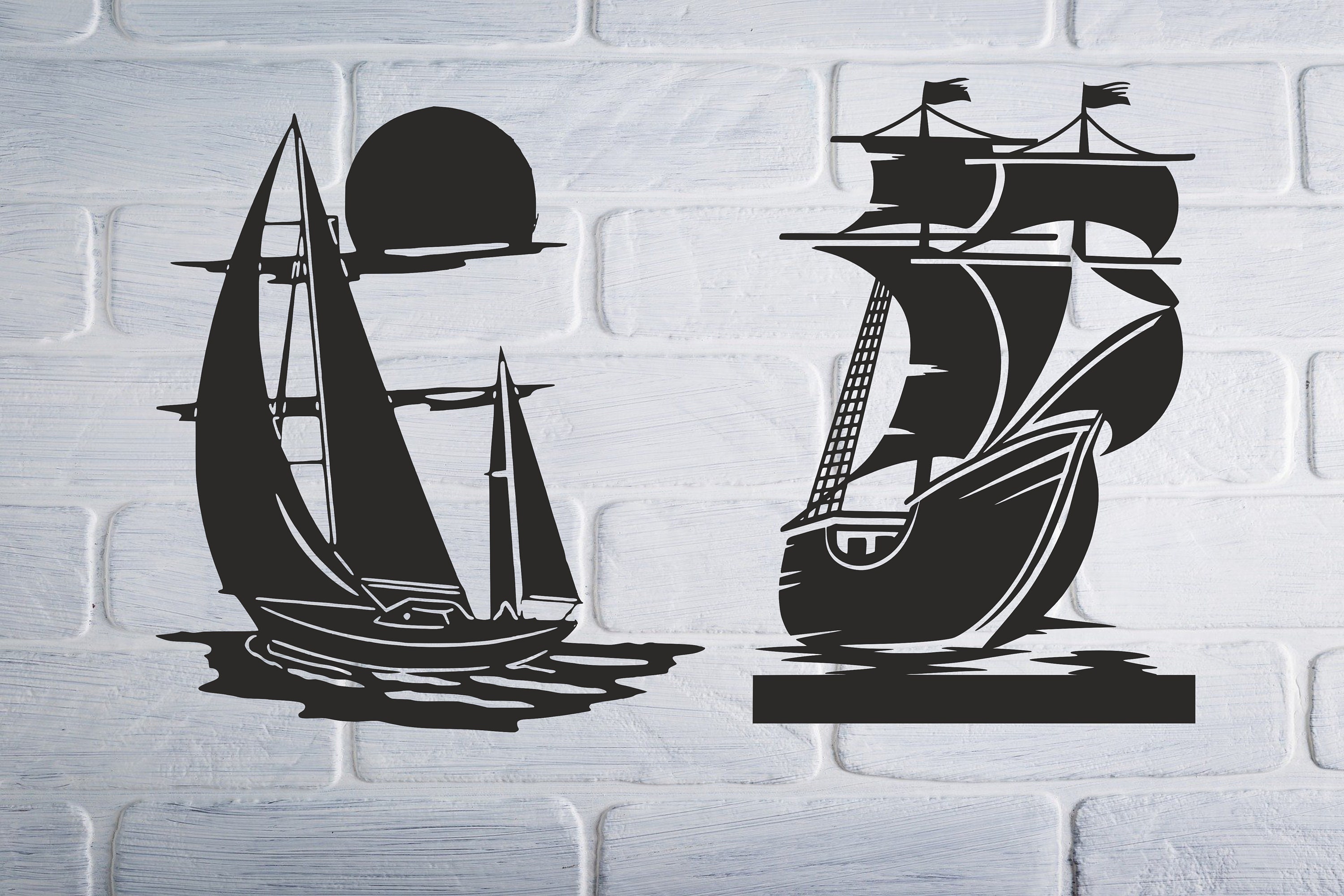Boat SVG/DXF Digital Download Svg,dxf,pdf,ai,cdr Laser Cnc Plasma ...