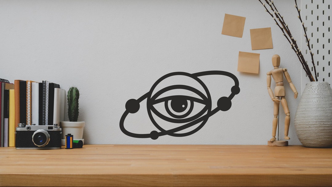 Abstract Eye SVG/DXF digital Download Svg,dxf,pdf,ai,cdr Laser Cnc ...