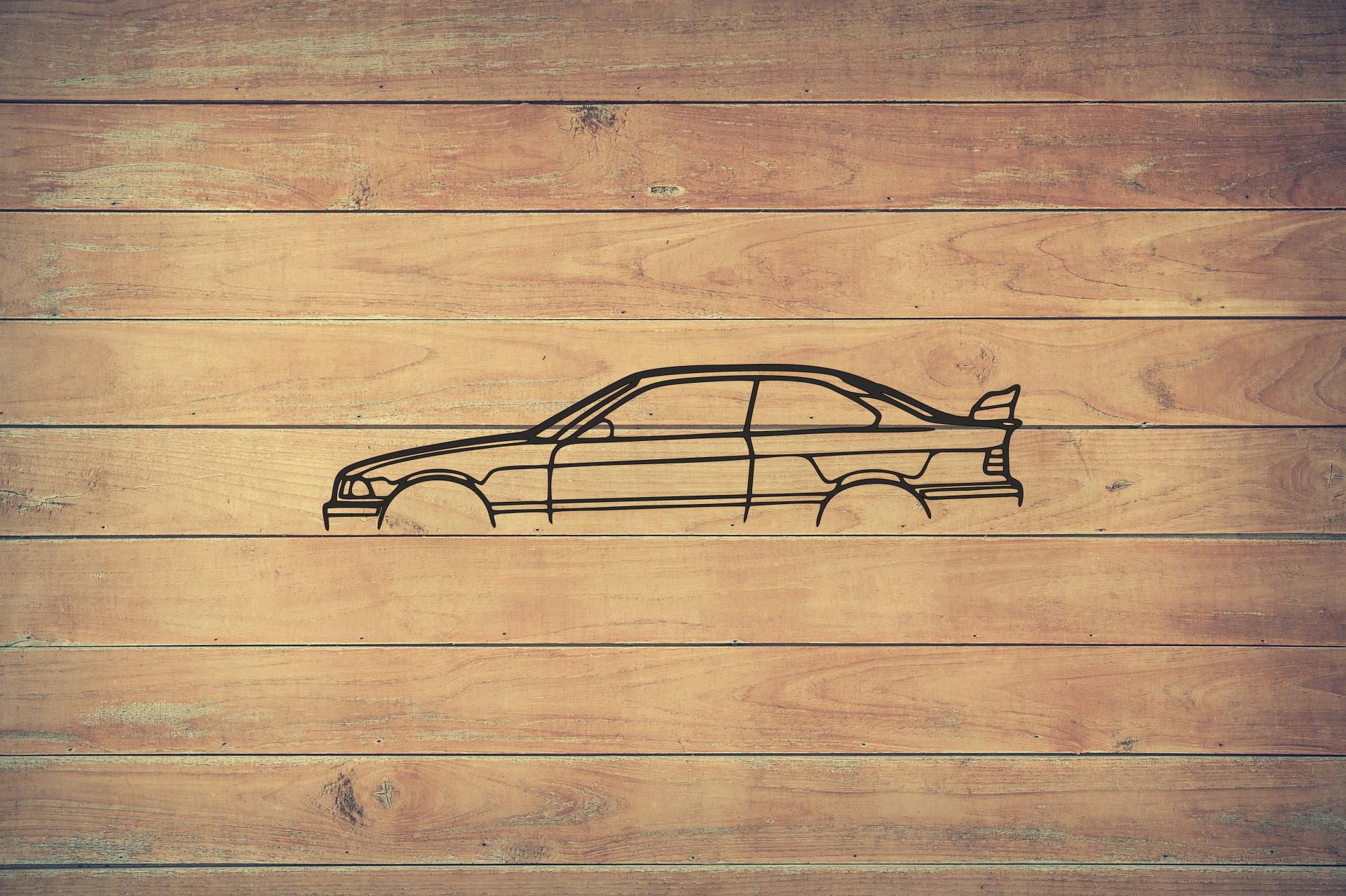 E36 M3 Cs SVG/DXF - E30 M3 Dxf - E30 M3 Svg - Digital Download Pdf, Dxf ...