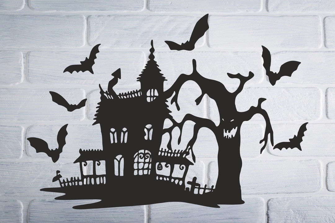 Halloween SVG/DXF - Digital Download Svg,dxf,pdf,ai,cdr - Laser Cnc ...