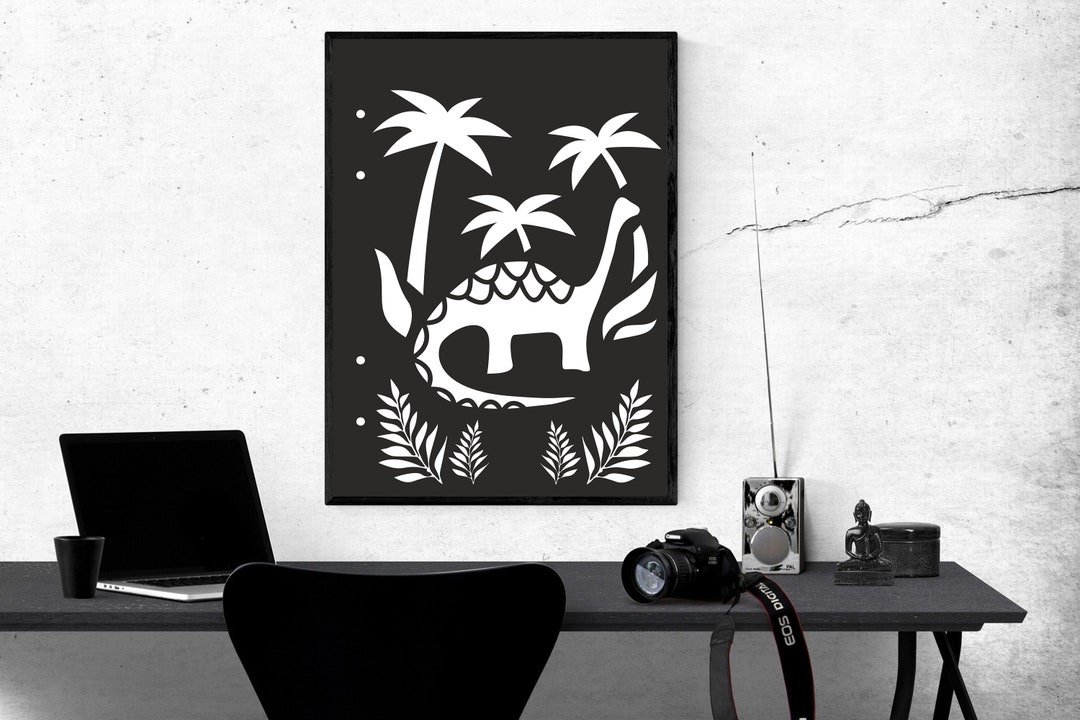 Dinosaur SVG/DXF Digital Download dxf, Svg, Pdf, Cdr, Ai Laser CNC ...