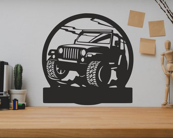 Jeep Cut Files | Etsy