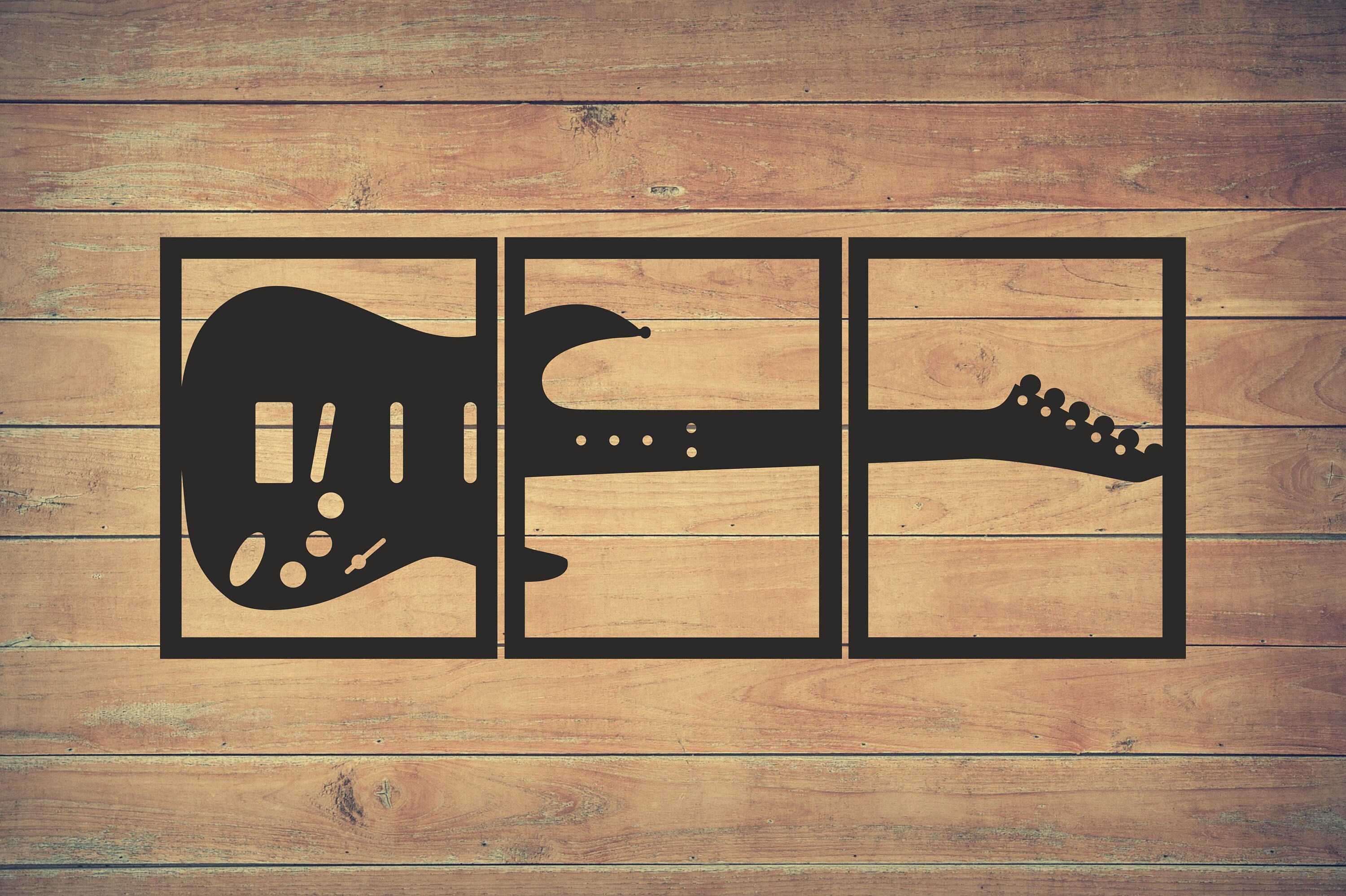 Guitar SVG/DXF Digital Download dxf, Svg, Pdf, Cdr, Ai Laser CNC Plasma ...
