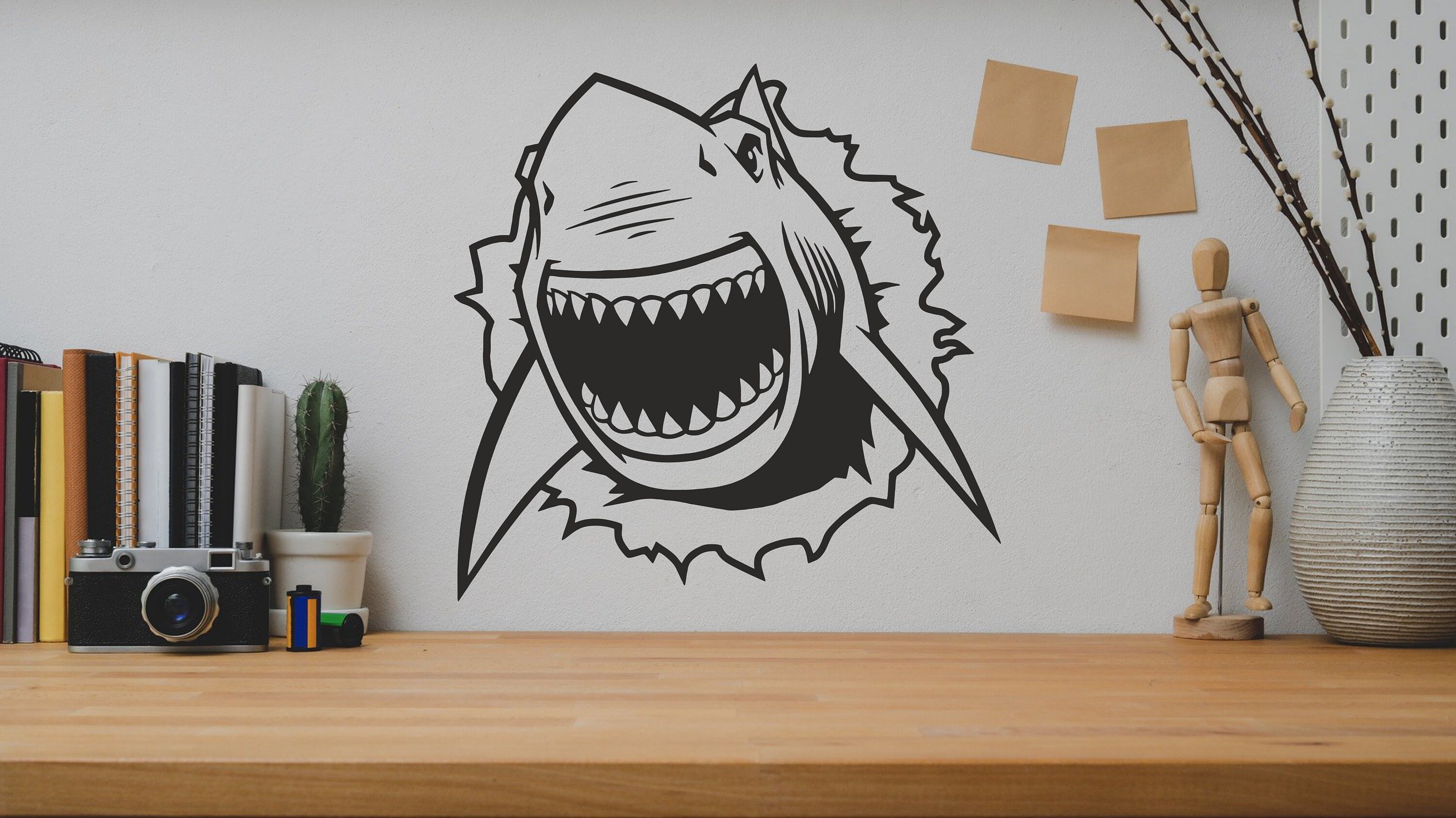 Shark SVG/DXF Digital Download dxf, Svg, Pdf, Cdr, Ai Laser CNC Plasma ...