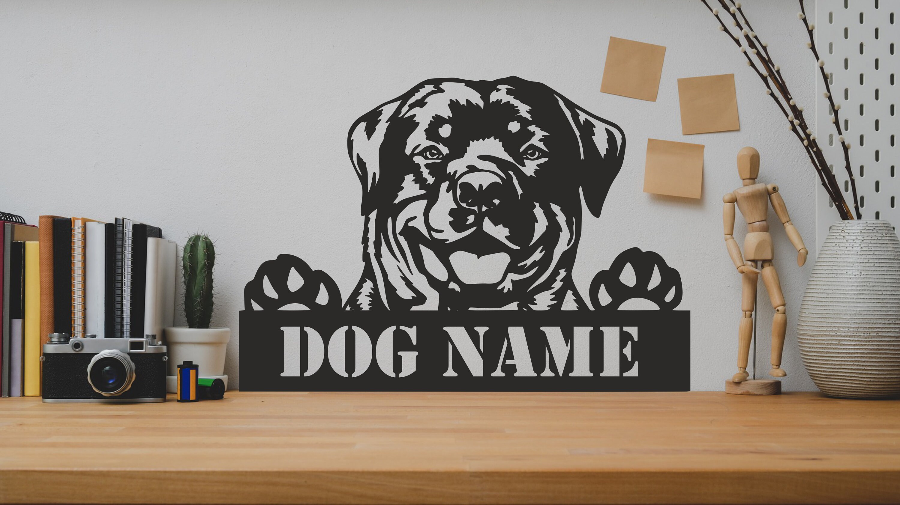 Dog SVG/DXF - Digital Download Pdf, Dxf, Cdr, Ai, Svg - Laser CNC ...