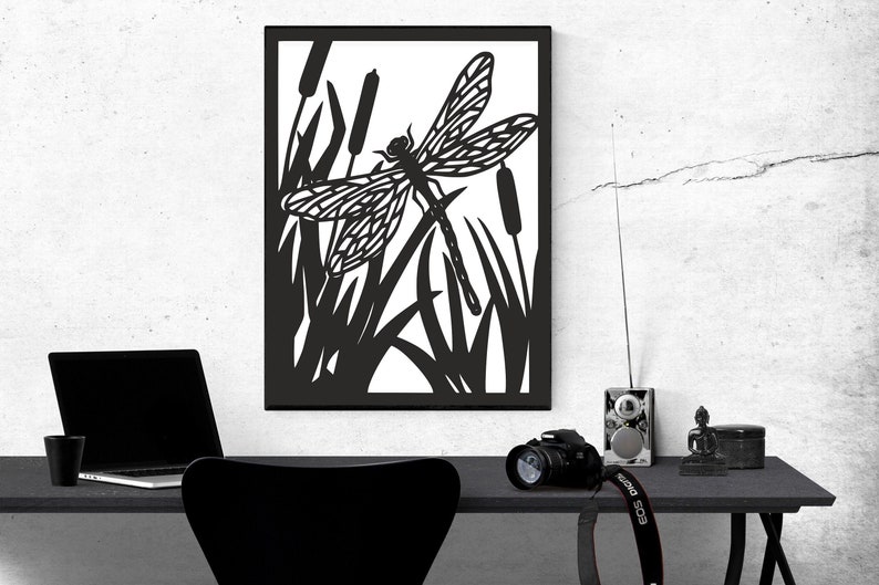 Mariposa SVG/DXF Descarga digital Pdf Dxf Cdr Ai Svg - Etsy México