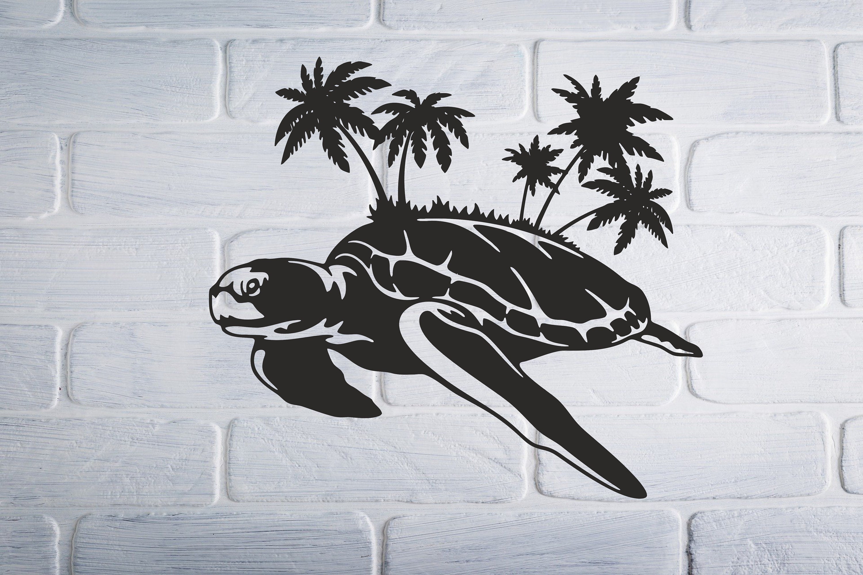 Tortoise SVG/DXF Digital Download Pdf, Dxf, Cdr, Ai, Svg Laser CNC ...