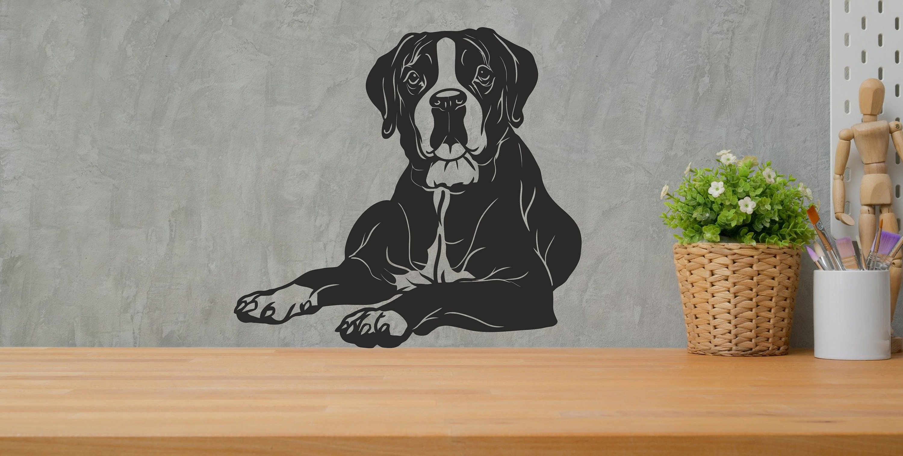 Dog SVG/DXF Digital Download Pdf Dxf Cdr Ai Svg - Etsy