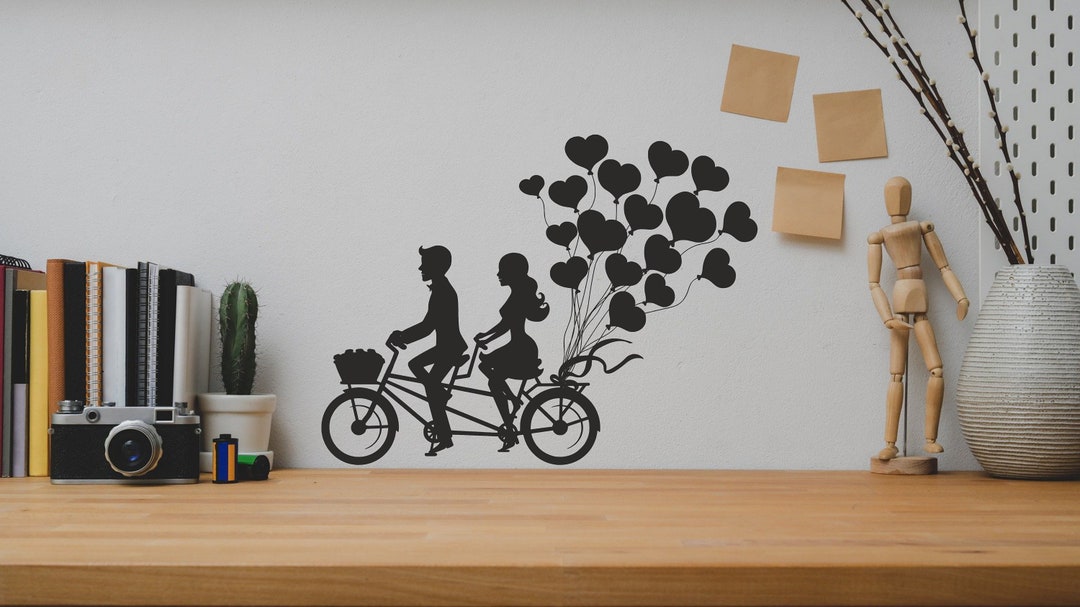 5 Pieces Bicycle SVG/DXF - Digital Download Svg,dxf,pdf,ai,cdr - Laser ...