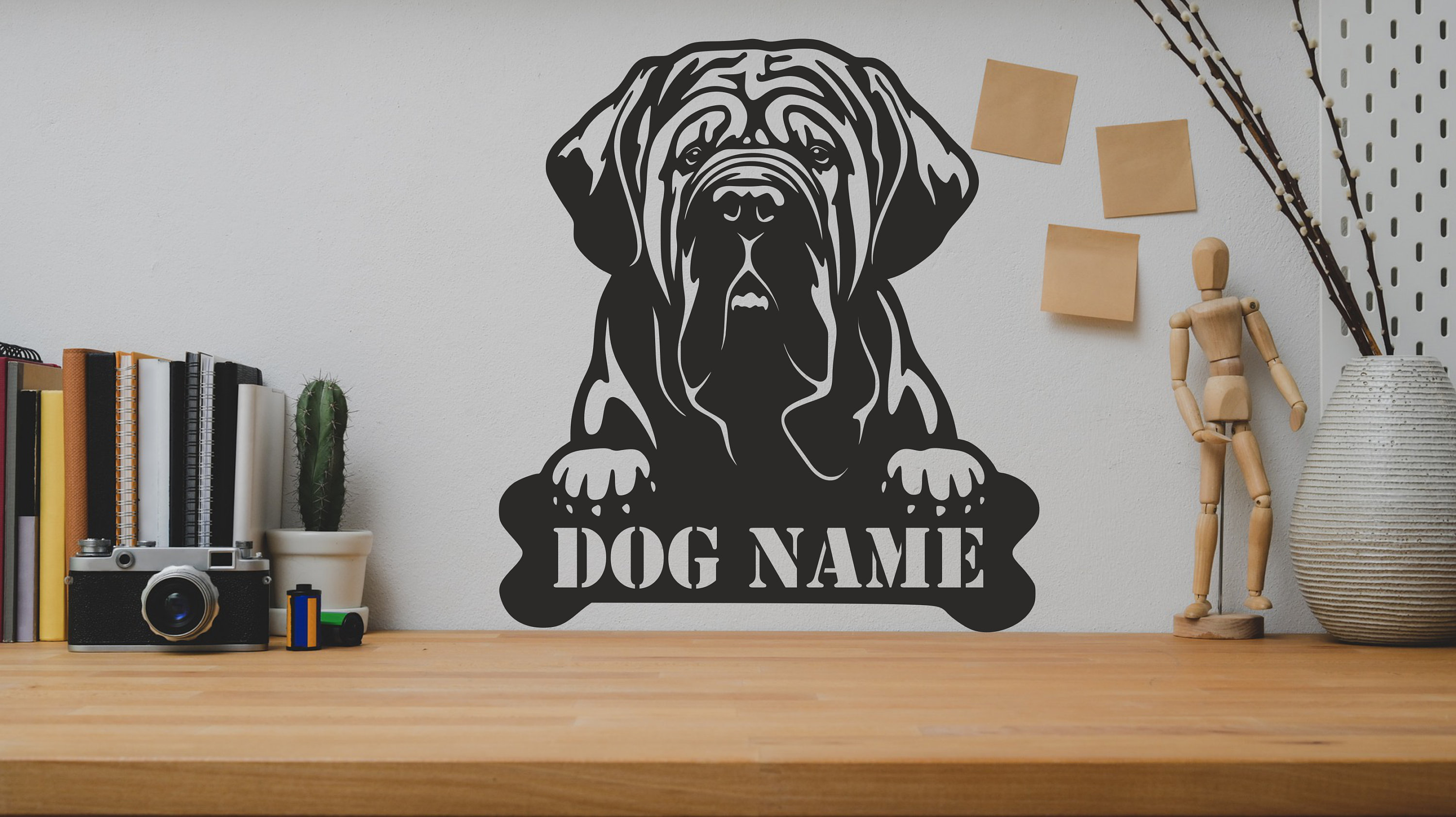 Dog SVG/DXF Digital Download Pdf, Dxf, Cdr, Ai, Svg Laser CNC Plasma ...
