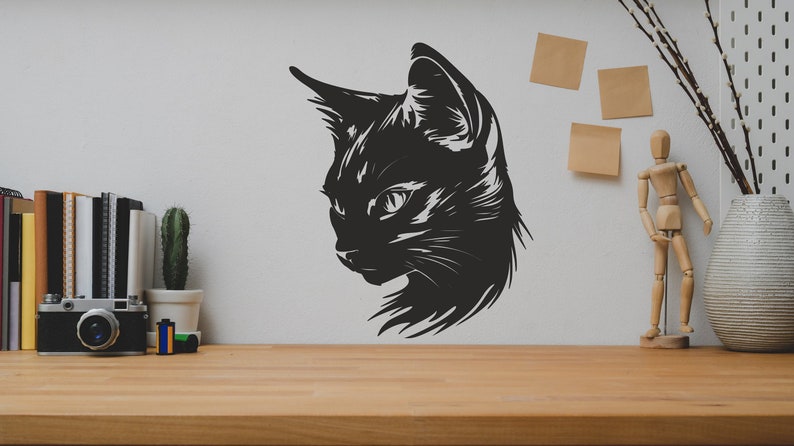Cat SVG/DXF Digital Download Pdf, Dxf, Cdr, Ai, Svg Laser CNC Plasma ...