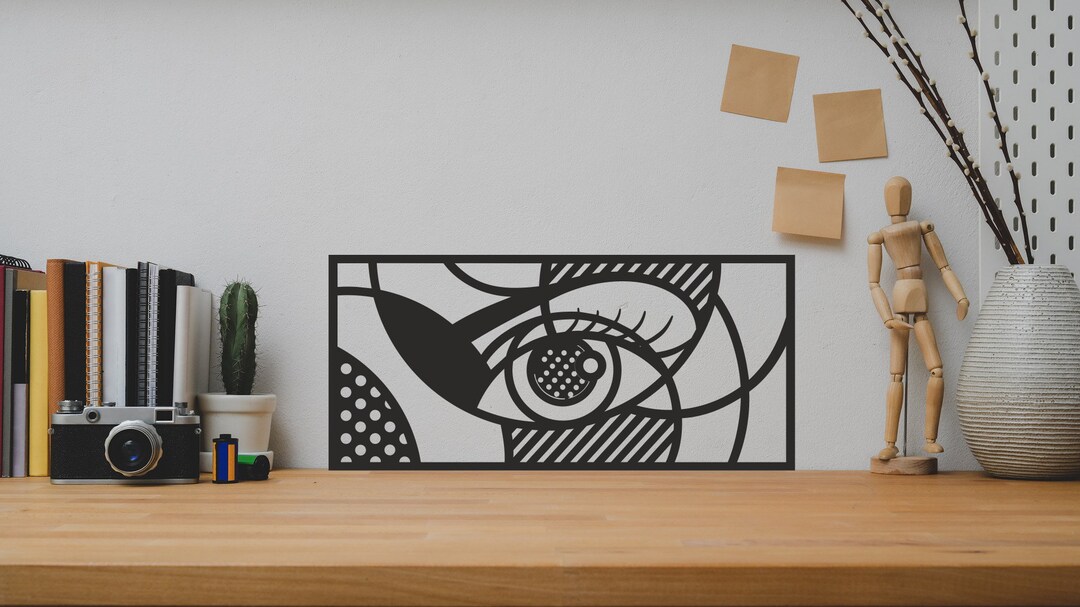 Eye SVG/DXF - Digital Download Svg,dxf,pdf,ai,cdr - Laser Cnc Plasma ...