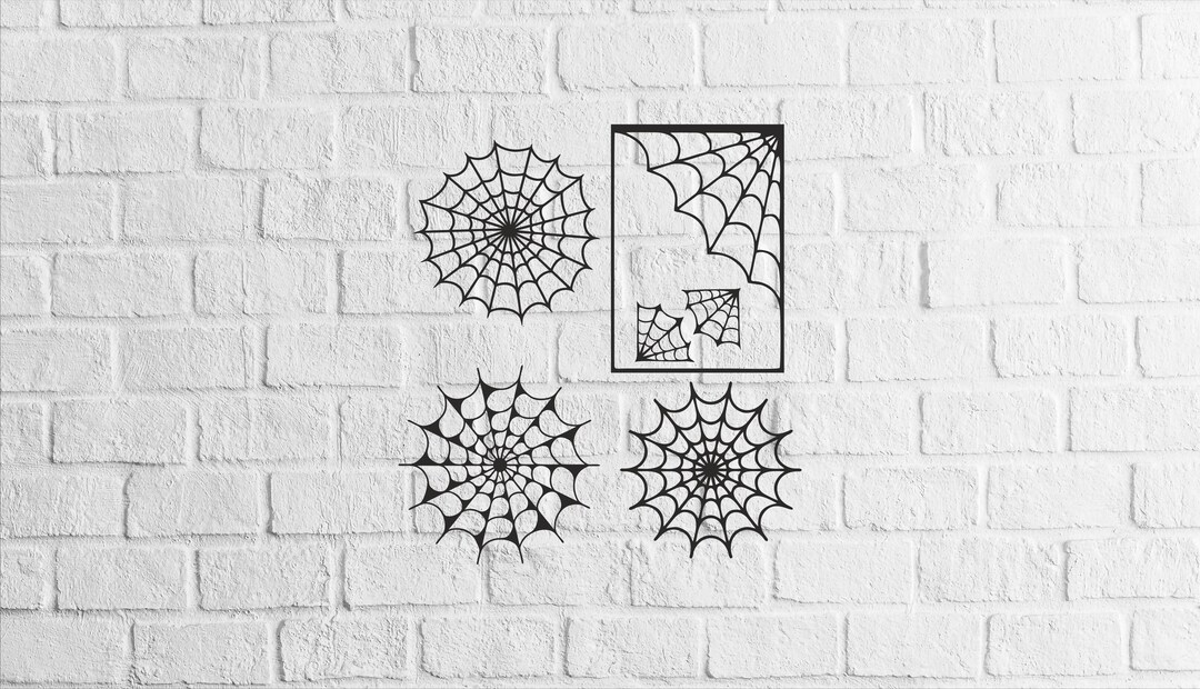 Web SVG/DXF - Digital Download Pdf, Dxf, Cdr, Ai, Svg - Laser CNC ...