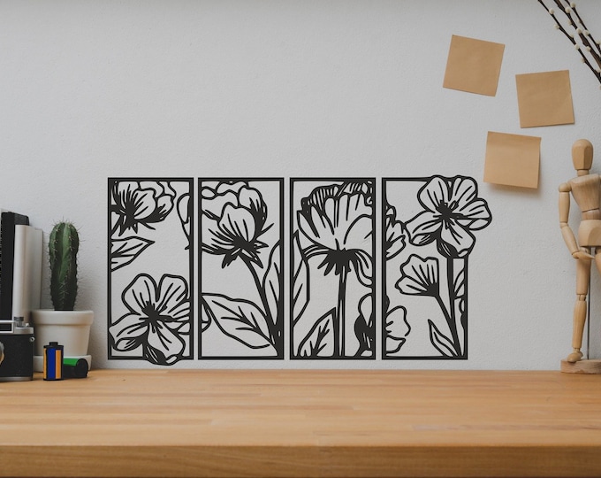 Table Top Rose Plasma CNC DXF Flower - Etsy Canada
