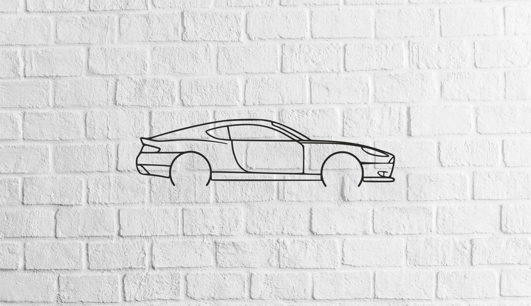 DB9 Coupe 2007 SVG/DXF - DB9 Coupe 2007 Dxf - DB9 Coupe 2007 Svg ...