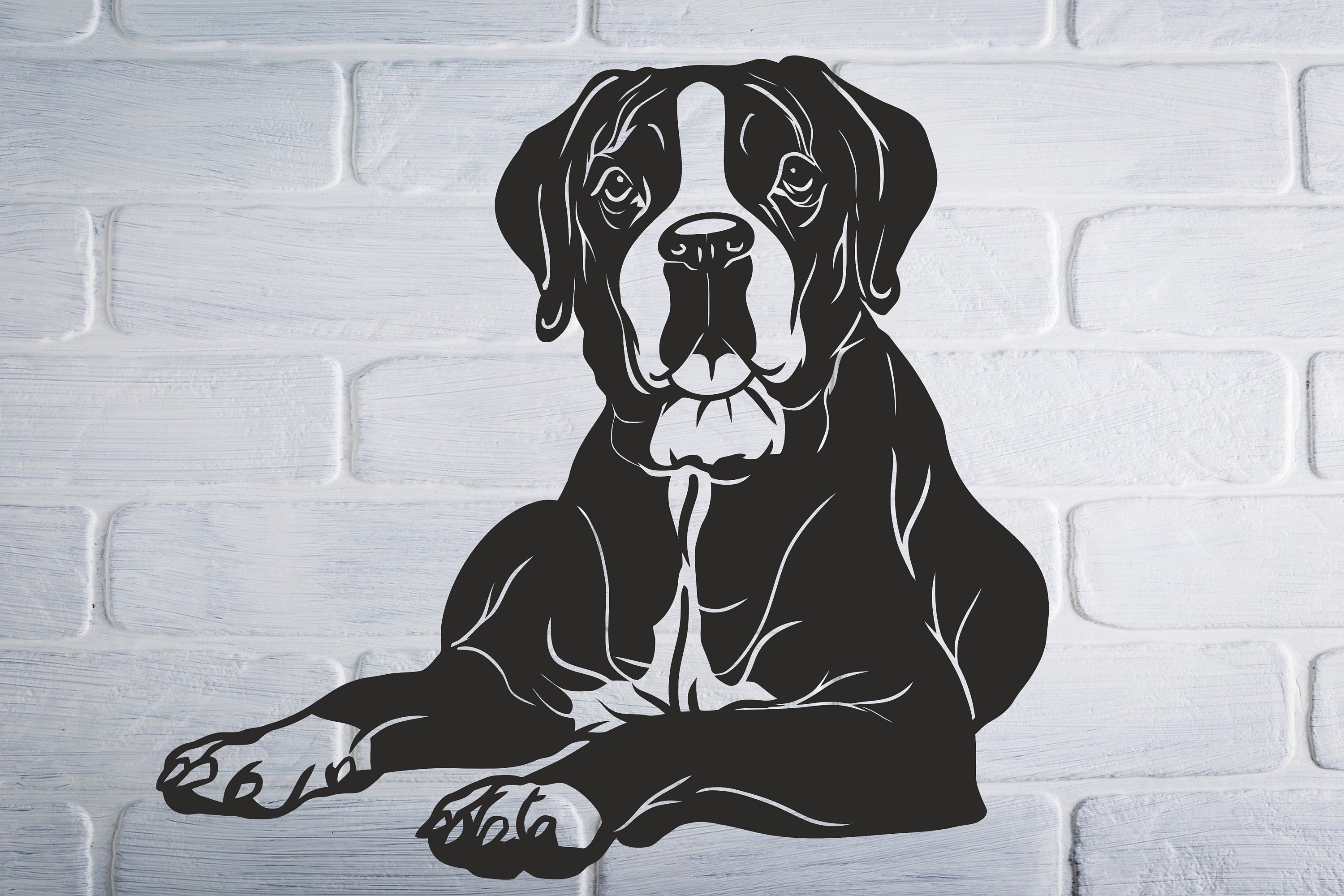 Dog SVG/DXF Digital Download Pdf Dxf Cdr Ai Svg - Etsy