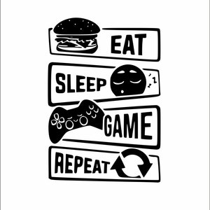 Gamer Room 3 Wall Decor Cut Files CNC laser | Etsy