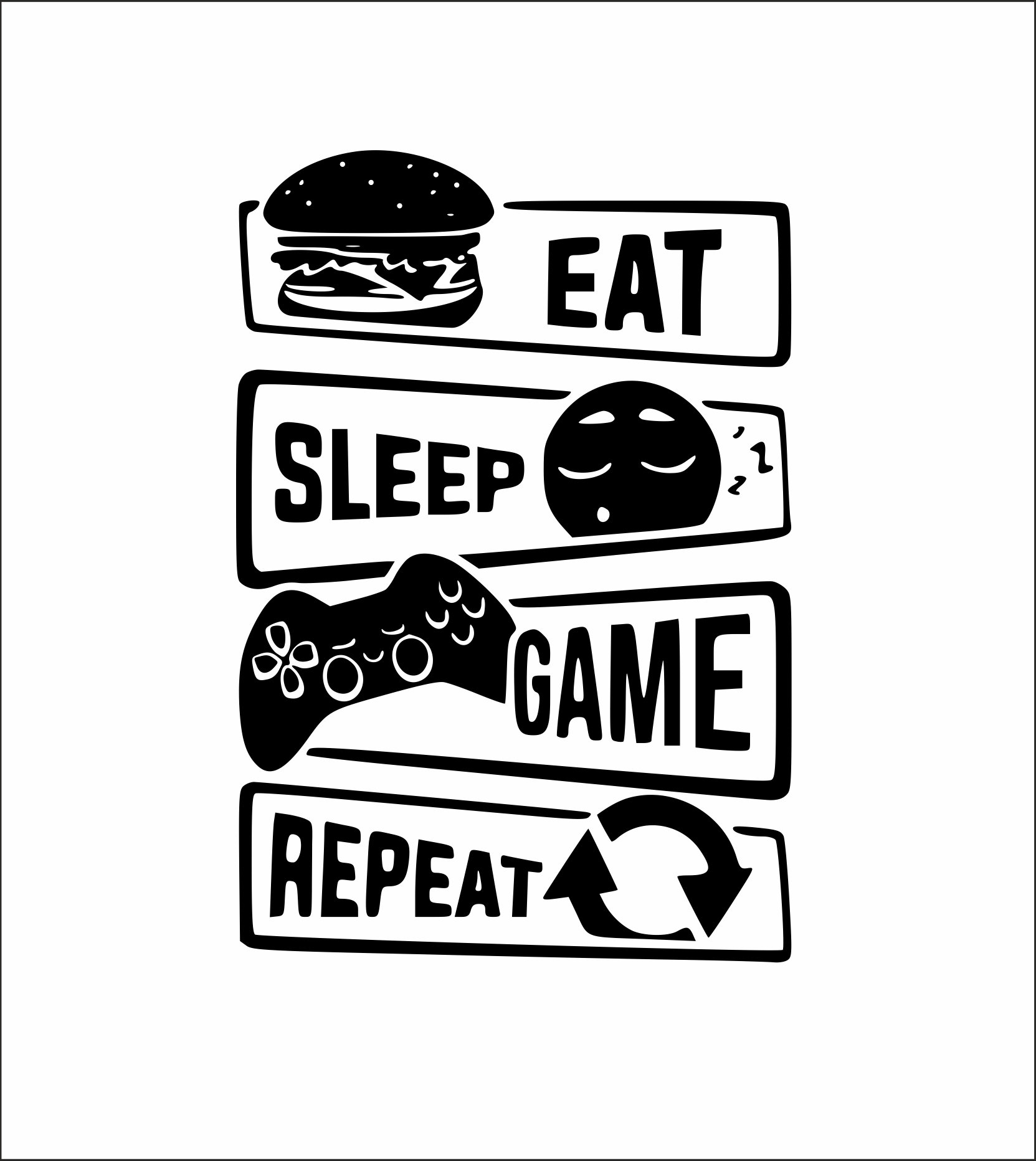 Game Room SVG/DXF - Digital Download (dxf, Svg, Pdf, Cdr, Ai) - Laser ...