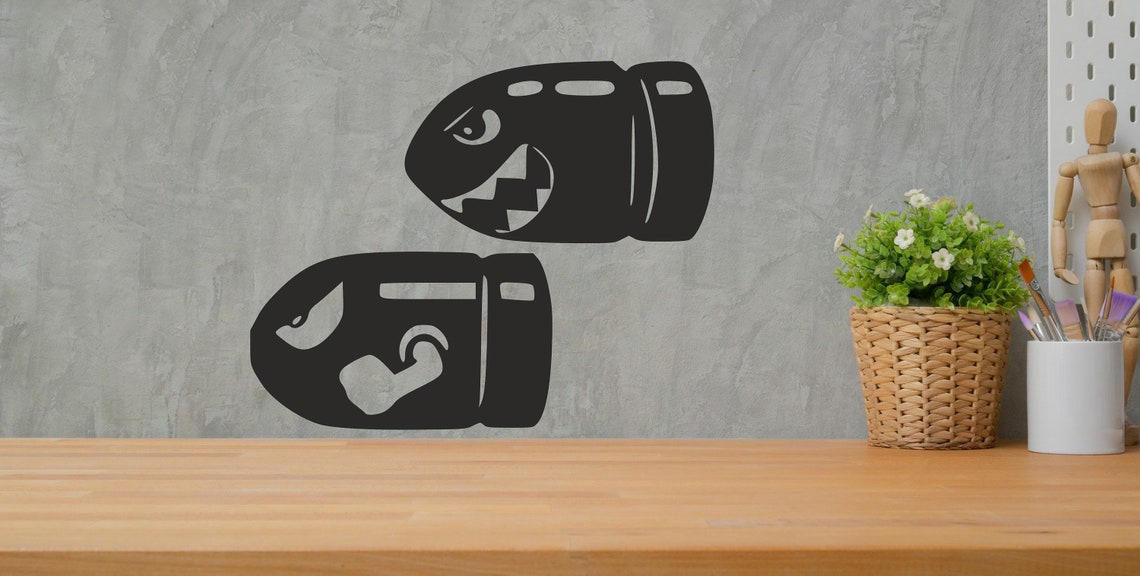 Bullet SVG/DXF - Digital Download Svg,dxf,pdf,ai,cdr - Laser Cnc Plasma ...