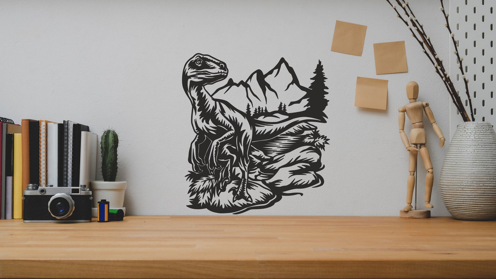 Dinosaur SVG/DXF - Digital Download (dxf, Svg, Pdf, Cdr, Ai) - Laser ...