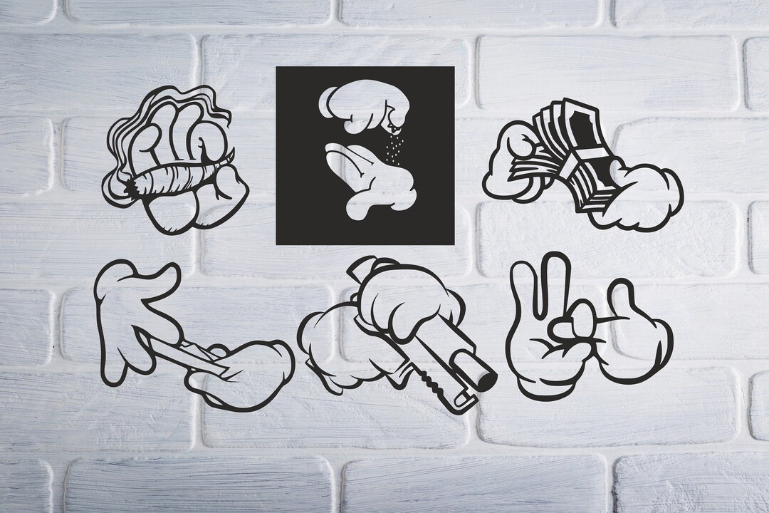 Sticker Packed SVG/DXF - Digital Download (dxf, Svg, Pdf, Cdr, Ai ...