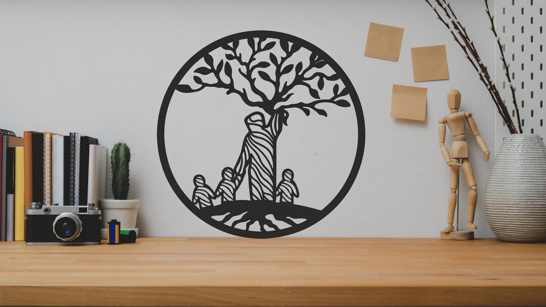 Family SVG Files - Family DXF Files - Digital Download (dxf, Svg, Pdf ...