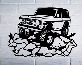 Jeep Laser Cut Files - Etsy