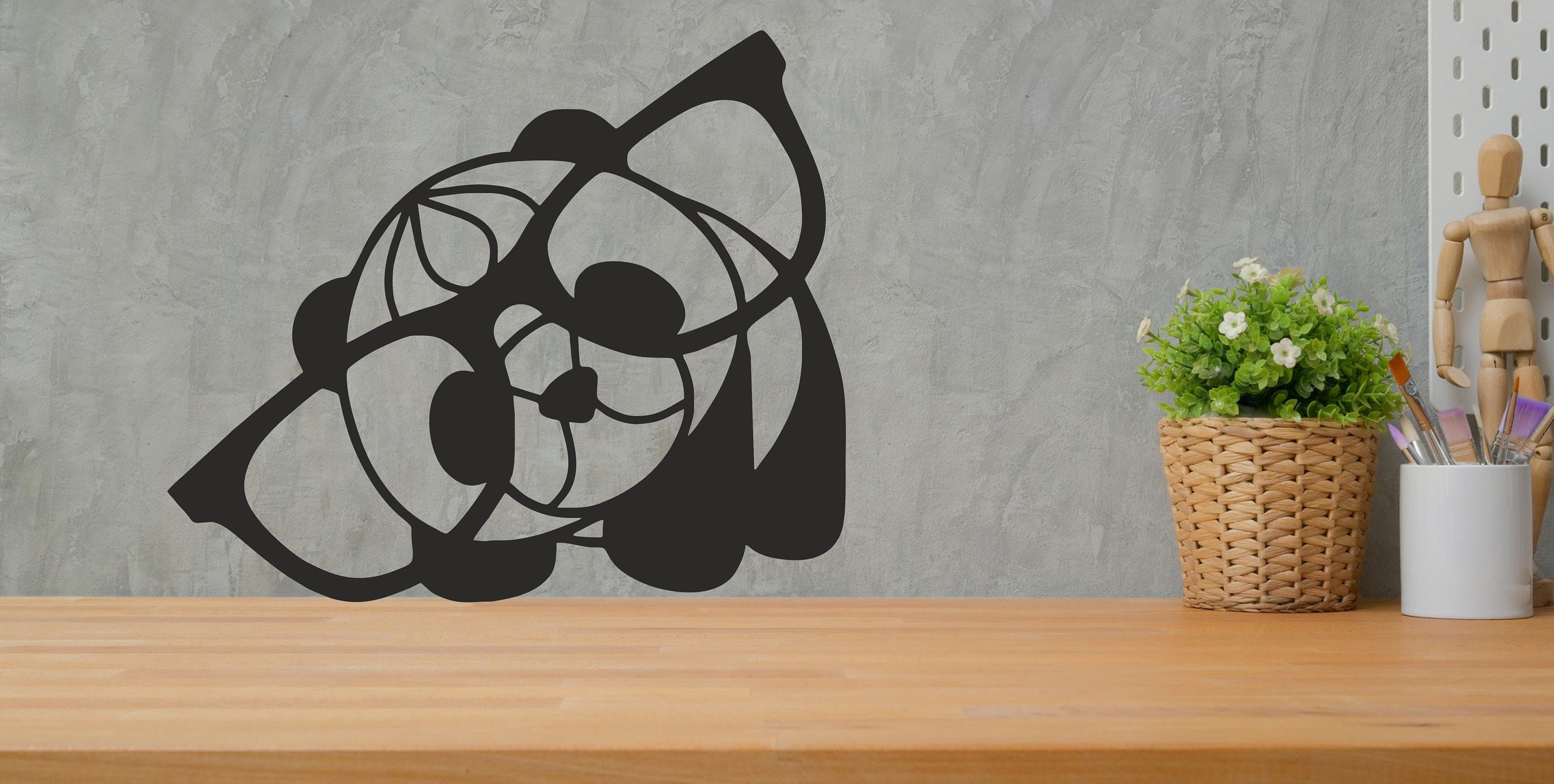 Panda SVG/DXF Digital Download dxf, Svg, Pdf, Cdr, Ai Laser CNC Plasma ...