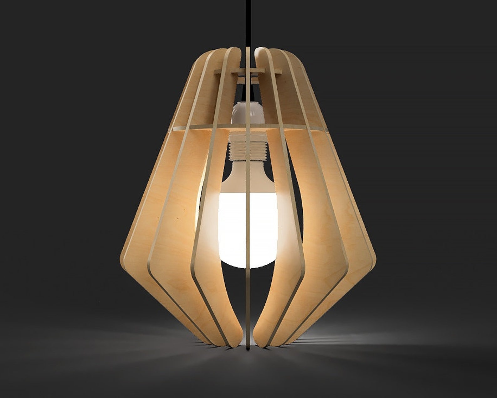 Lamp Vector Files,dxf,cdr,pdf,svg,ai, Cut Files CNC ,laser Cut,plasma ...