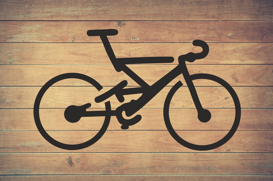 Bike SVG/DXF - Digital Download (dxf, Svg, Pdf, Cdr, Ai) - Laser CNC ...