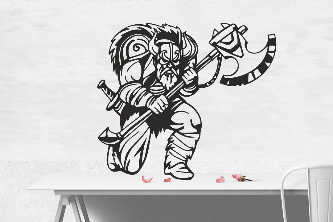 Mythical God SVG/DXF - Digital Download (dxf, Svg, Pdf, Cdr, Ai ...