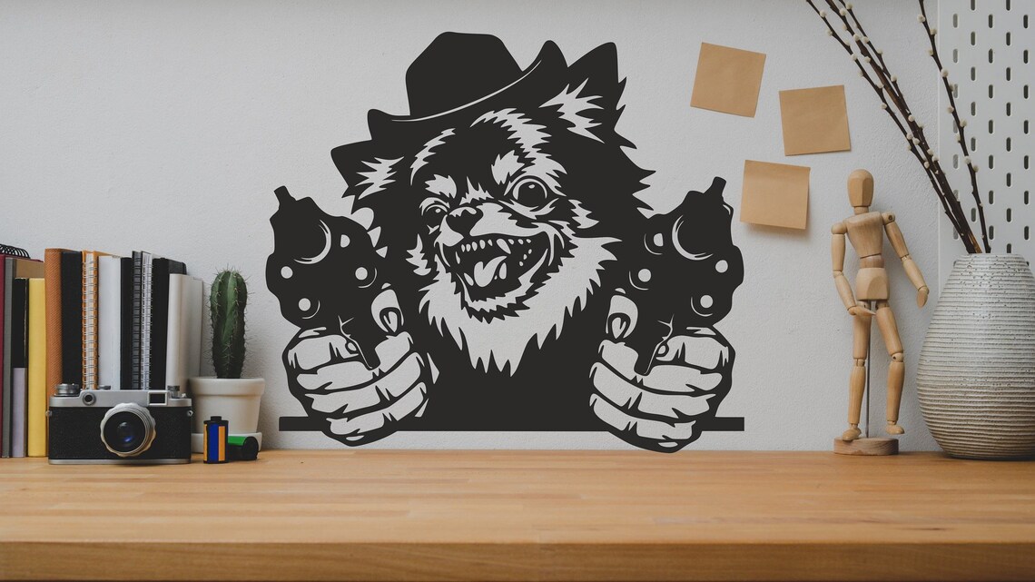 Dog SVG/DXF Digital Download Pdf, Dxf, Cdr, Ai, Svg Laser CNC Plasma ...