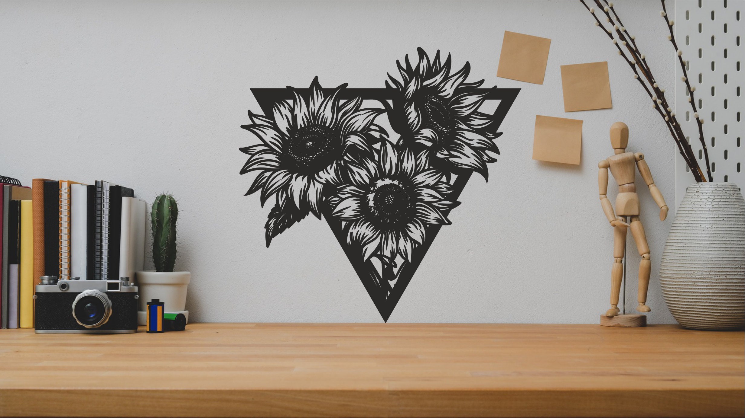 Flower SVG/DXF Digital Download dxf, Svg, Pdf, Cdr, Ai Laser CNC Plasma ...