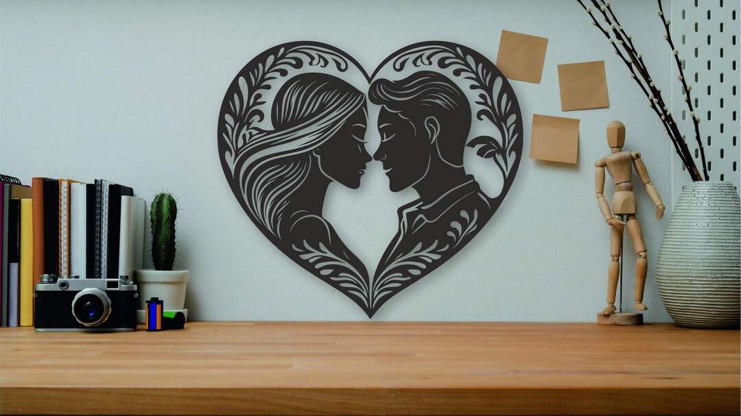 Couple SVG/DXF - Couple Dxf - Couple Svg - Digital Download Svg,dxf,pdf ...
