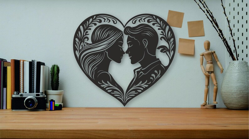 Couple SVG/DXF - Couple Dxf - Couple Svg - Digital Download Svg,dxf,pdf ...