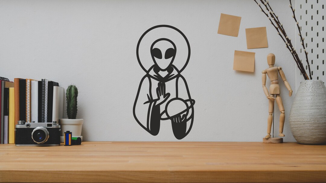 Alien SVG/DXF - Digital Download Svg,dxf,pdf,ai,cdr -laser Cnc Plasma ...