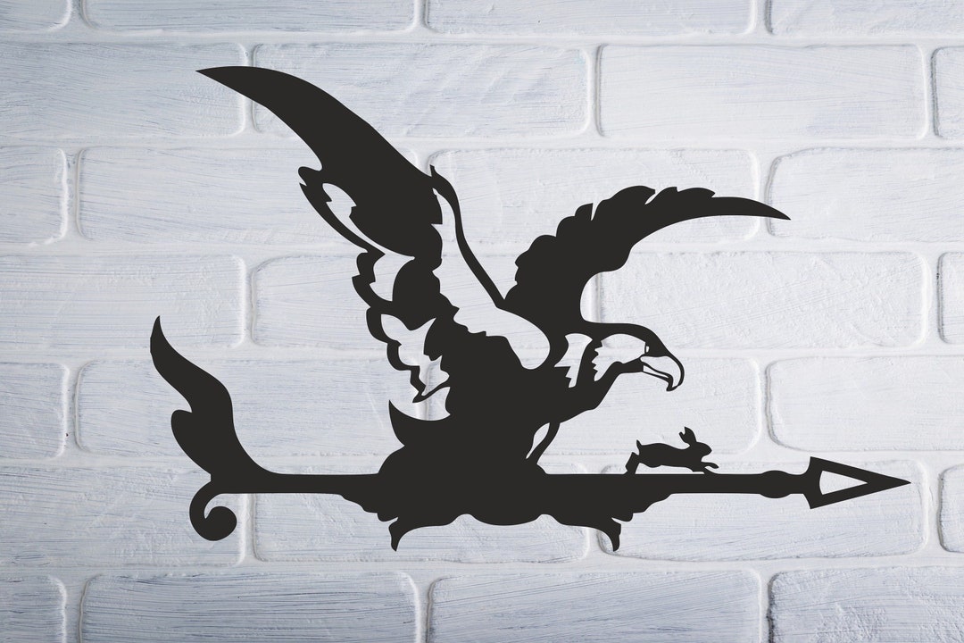 Eagle SVG/DXF - Digital Download (dxf, Svg, Pdf, Cdr, Ai) - Laser CNC ...